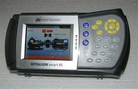 Pruftechnik Optalign Smart Rs5r Optical Laser Shaft Alignment Techno Testers