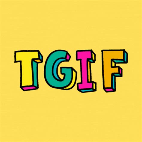 T Friday  T Friday Yellow Discover And Share S