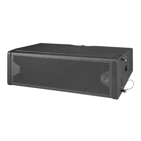 Wharfedale Wla 28x Dual 8 Line Array Element Passive Sound Of Ministry