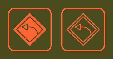 Left Turn Icon 42694841 Vector Art At Vecteezy