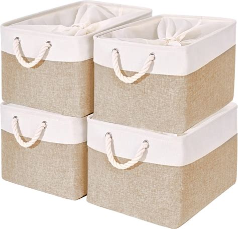 Amazon Prime Fabric Storage Bins At Ellis Shepherd Blog