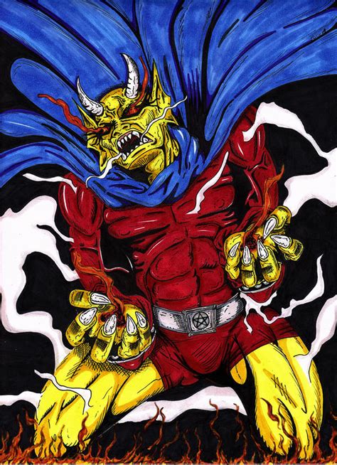 Etrigan The Demon By Lpsalsaman On Deviantart
