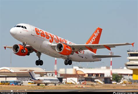 G Ejar Easyjet Airbus A319 111 Photo By Rui Sequeira Id 244779