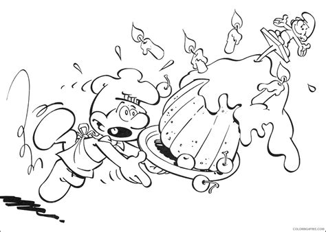 The Smurfs Coloring Pages Tv Film Smurfs 23 Printable 2020 09724