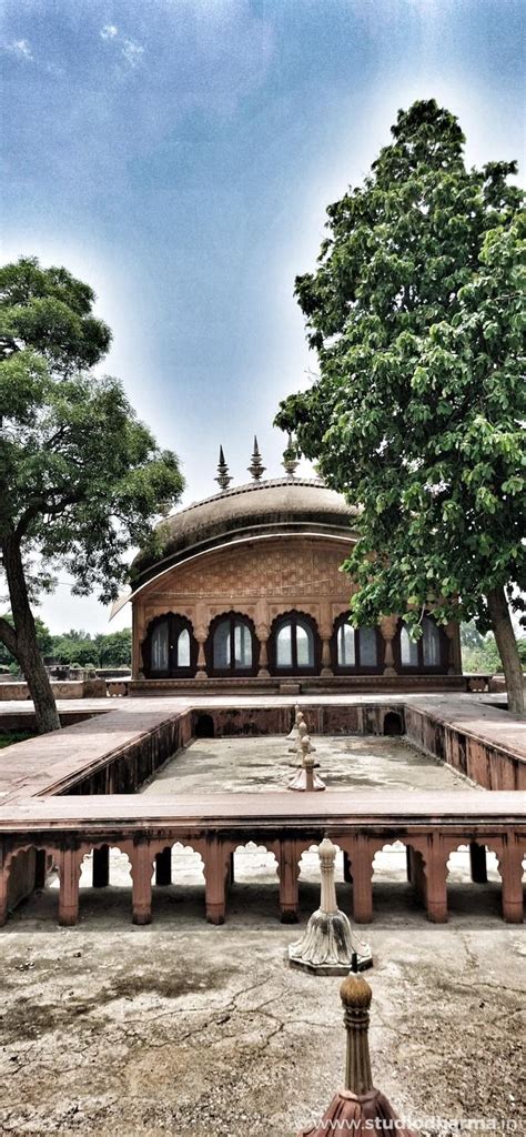 Sawan And Bhadon Pavilions Deeg Monsoon Marvels Of Jat Architecture