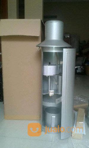 Alat Ukur Curah Hujan Otomatis Hellman Di Kota Jakarta Barat Dki