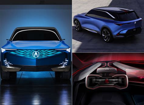 Acura Precision Ev Concept Unveiled At Monterey Car Week Has Tesla