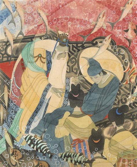 倾听画面的“呼吸”——评戴宏海连环画《柳毅传书》