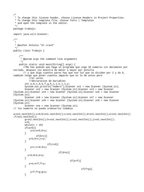 Entornos De Desarrollo Código Pdf Programación De Computadoras Programación Orientada A