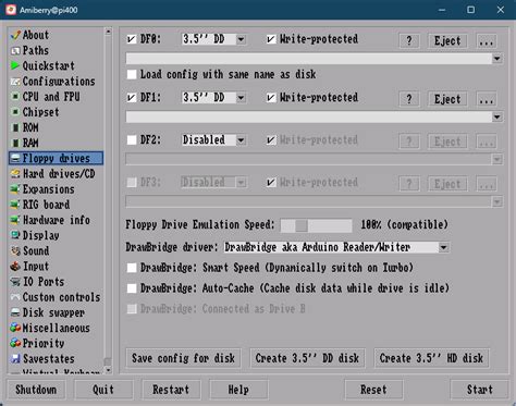 GUI Floppy BlitterStudio Amiberry Wiki GitHub