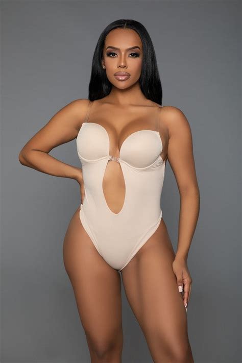 Looking Curvy Bodysuit Shaper Chic And Curvy Couture Boutique