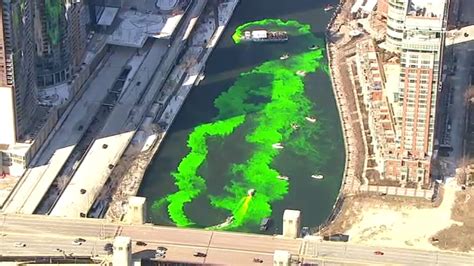 St Patricks Day 2024 Events What To Know About Chicago River Dyeing