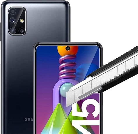 Screenguard Samsung Galaxy M51 Bulletproof Glass Protective Film Case