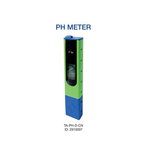 Ph Meter Filter Man Supply