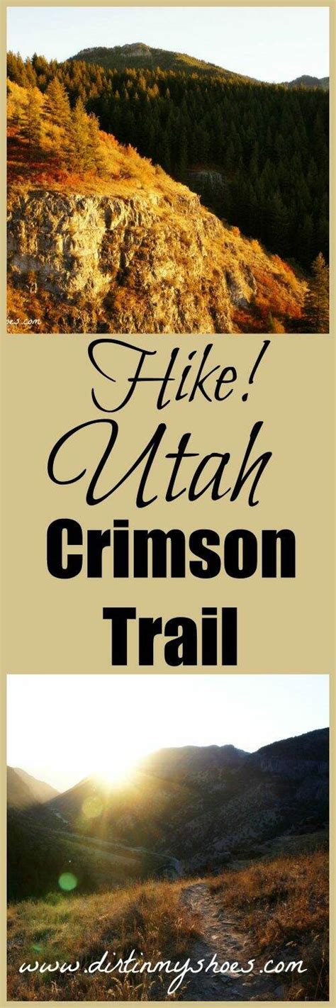 Hike Utah Crimson Trail