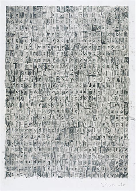 Jasper Johns Border Crossings Magazine