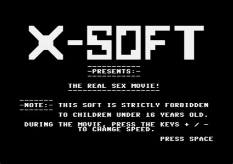Sex Movie Xsoft Free Download Borrow And Streaming Internet Archive