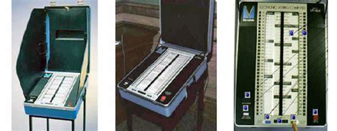 Voting Equipment Database Microvote Mv 464 Verified Voting