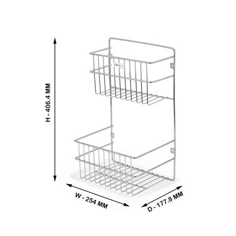 Stainless Steel Detergent Holder At ₹ 360piece Detergent Holder In