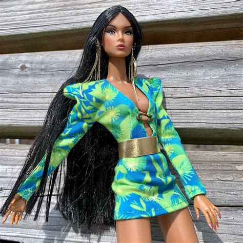 Natural High Lilith Blair Nuface Doll Fashion Royalty Artofit