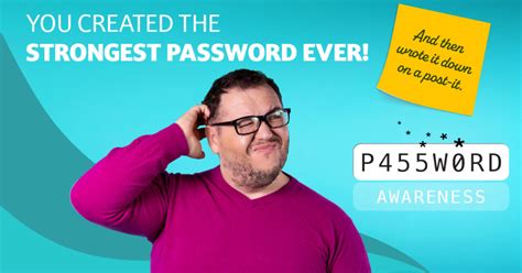 Password Best Practices PAAC IT