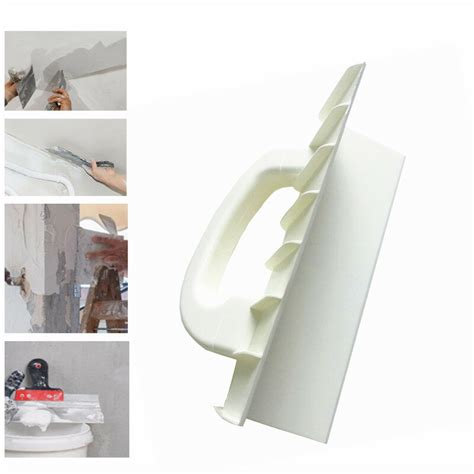 Plastic Corner Drywall Tool Flexes Degree Filling Squeegee Finishing