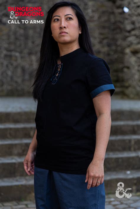 Dungeons And Dragons Rogue Garment Set Blackwoad Blue