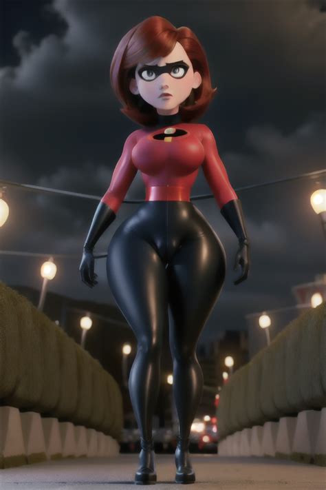 Elastigirl Ai Art 7 By Nickhalo95 On Deviantart