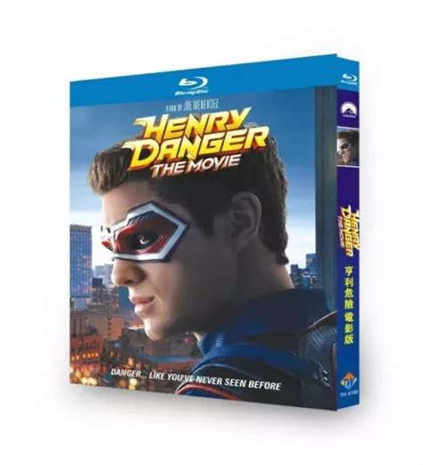Henry Danger The Movie 2025bd Movie Tv Film 1 Disc All Region New