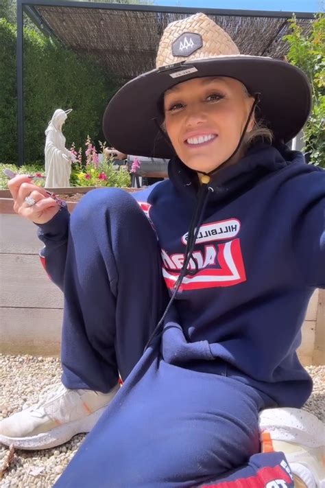 Gwen Stefani Instagram Story April Star Style