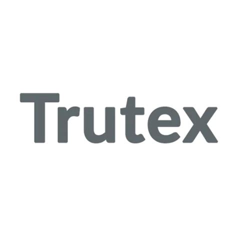 Trutex Promo Codes And Coupons 2026