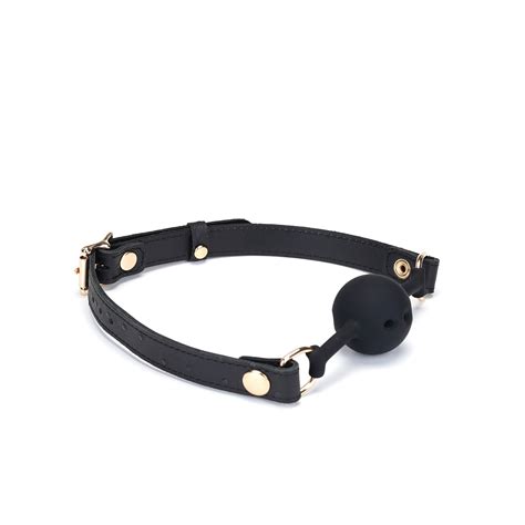 Buy Liebe Seele Demons Kiss Breathable Silicone Ball Gag 17 Inch