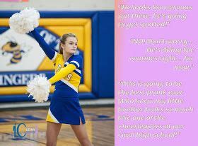 Courtneys Clean Caps Rival School Cheer Girl Train Tg Captions