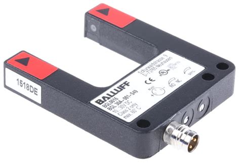 Bgl 30 A 001 S49 Balluff Balluff Through Beam Photoelectric Sensor