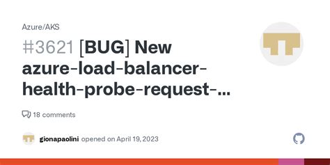 BUG New Azure Load Balancer Health Probe Request Path Not Working With Rewrite Target Issue
