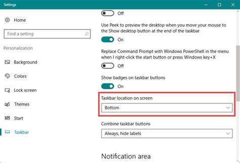 The Complete Guide To Personalizing The Taskbar In Windows 10 Digital
