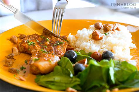 Chuletas En Salsa De Piña Para Papáblog Rena Ware Internacional