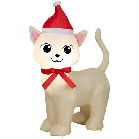 Airblown Christmas Cat Walmart Ca
