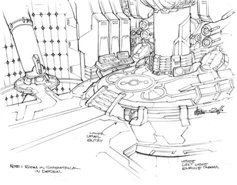 Transformers Mtmte Concept Art By Alex Milne