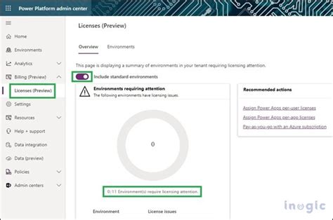 View And Manage License Consumption In A Dynamics 365 Power Apps