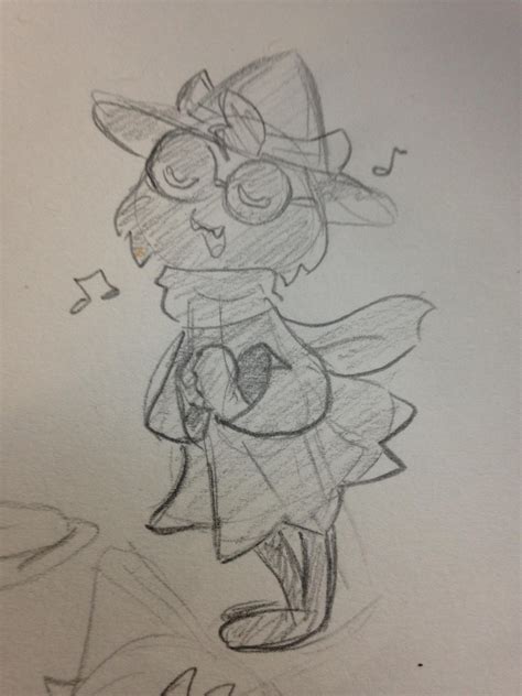 Ralsei Doodle By Chaz A Art On Deviantart