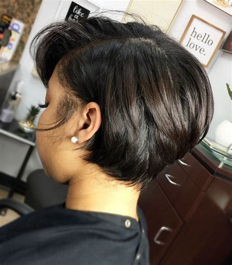 60 Showiest Bob Haircuts For Black Women Short Layered Bob Hairstyles