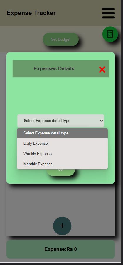 Github Ben A Sabuexpensemanager