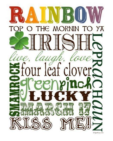 St Patricks Day Quotes Happy St Patricks Day Saint Patricks