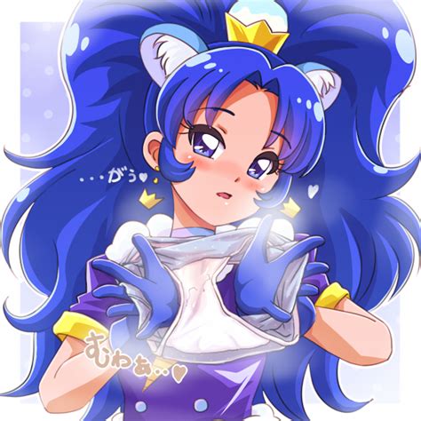H26r Cure Gelato Tategami Aoi Kirakira Precure A La Mode Precure