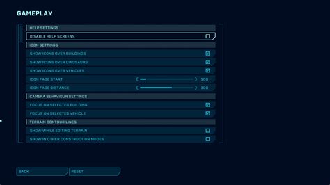 Jurassic World Evolution Game Ui Database Jurassic World Evolution Game Ui Database