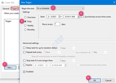 How To Schedule Creation Of System Restore Point In Windows Automatically