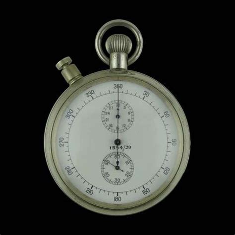 Air Ministry Split Second Stopwatch