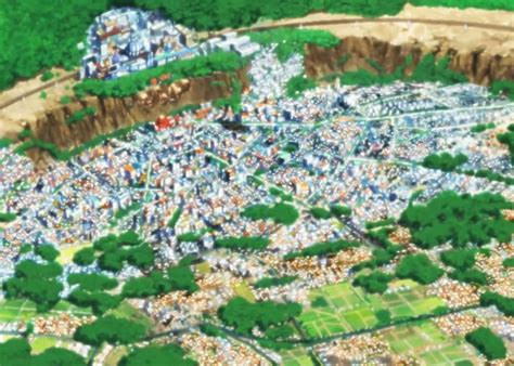 Naruto Penjelasan Sejarah Desa Konoha