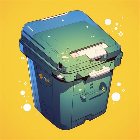 Premium Vector Electric Compost Bin With Odor Control System